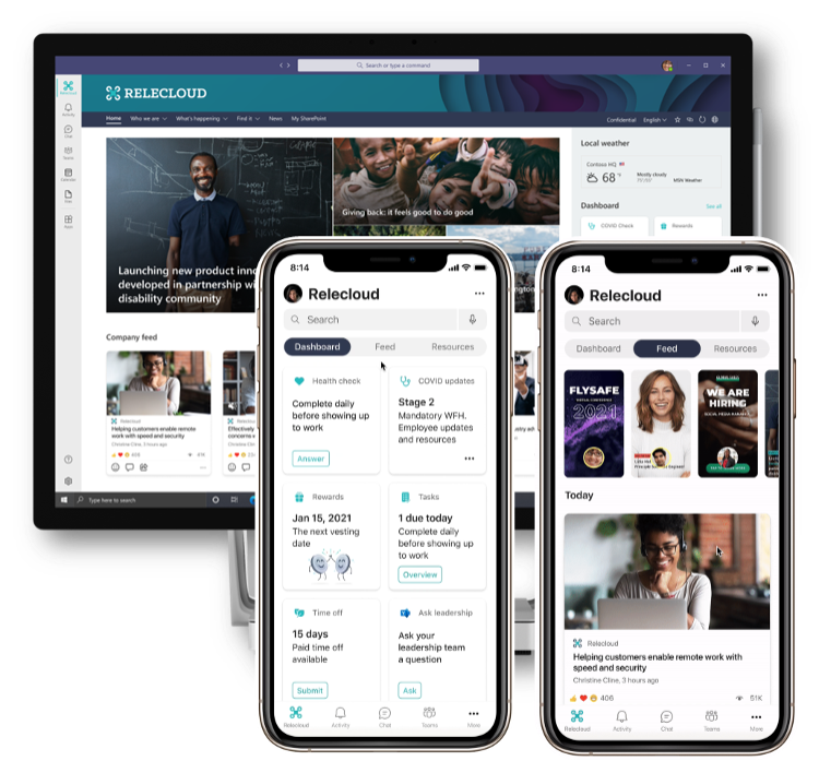 Viva Intranet – the components of a modern intranet – katjajokisalo.com